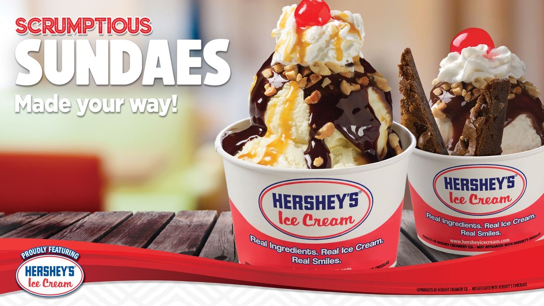 Delicious Hershey's Ice Cream at Deborah's Market, Baltimore